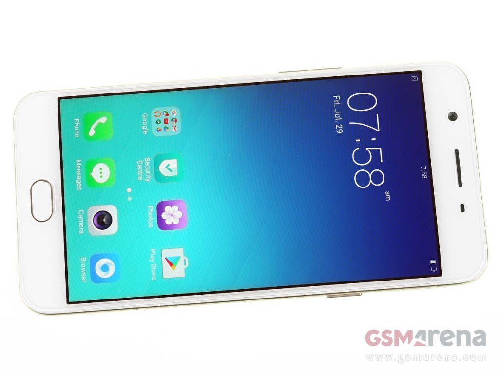 Oppo F1s pictures, official photos