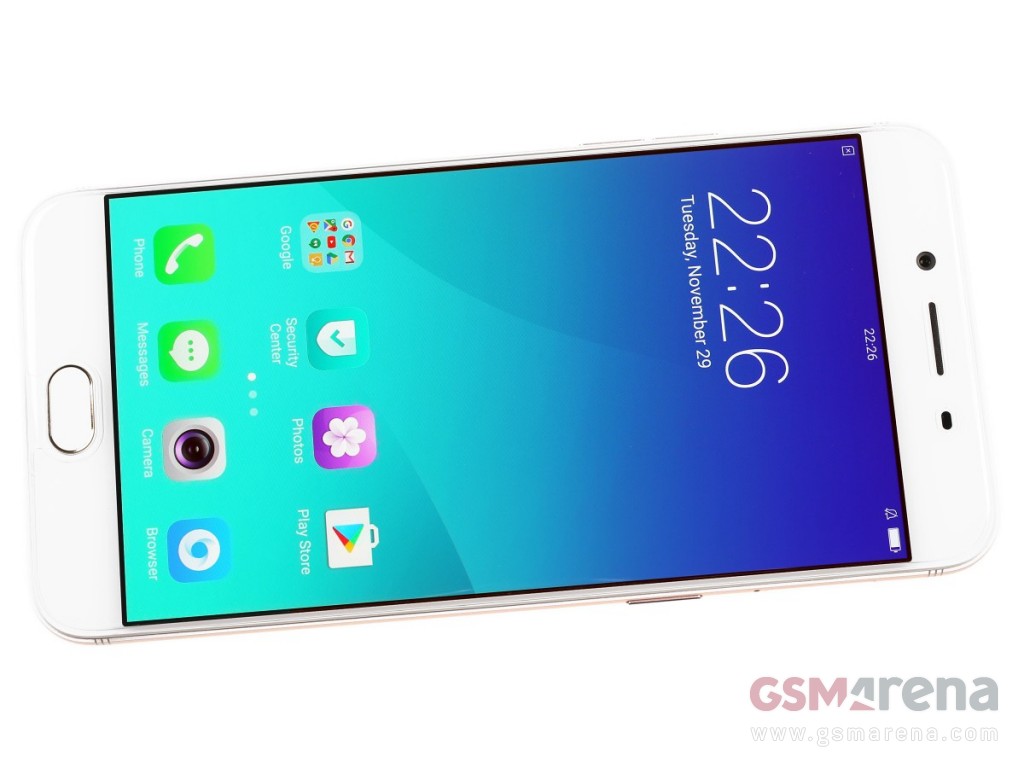 Oppo R9s pictures, official photos