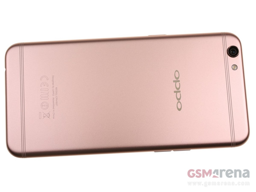 Oppo R9s pictures, official photos