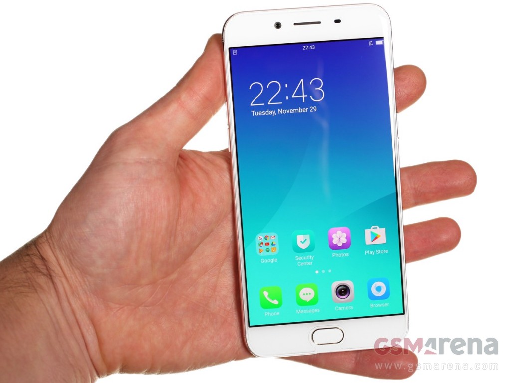 Oppo R9s pictures, official photos