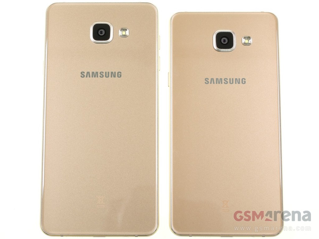 Samsung Galaxy A7 (2016) pictures, official photos