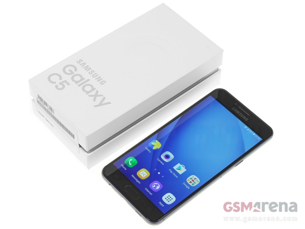 Samsung Galaxy C5 pictures, official photos