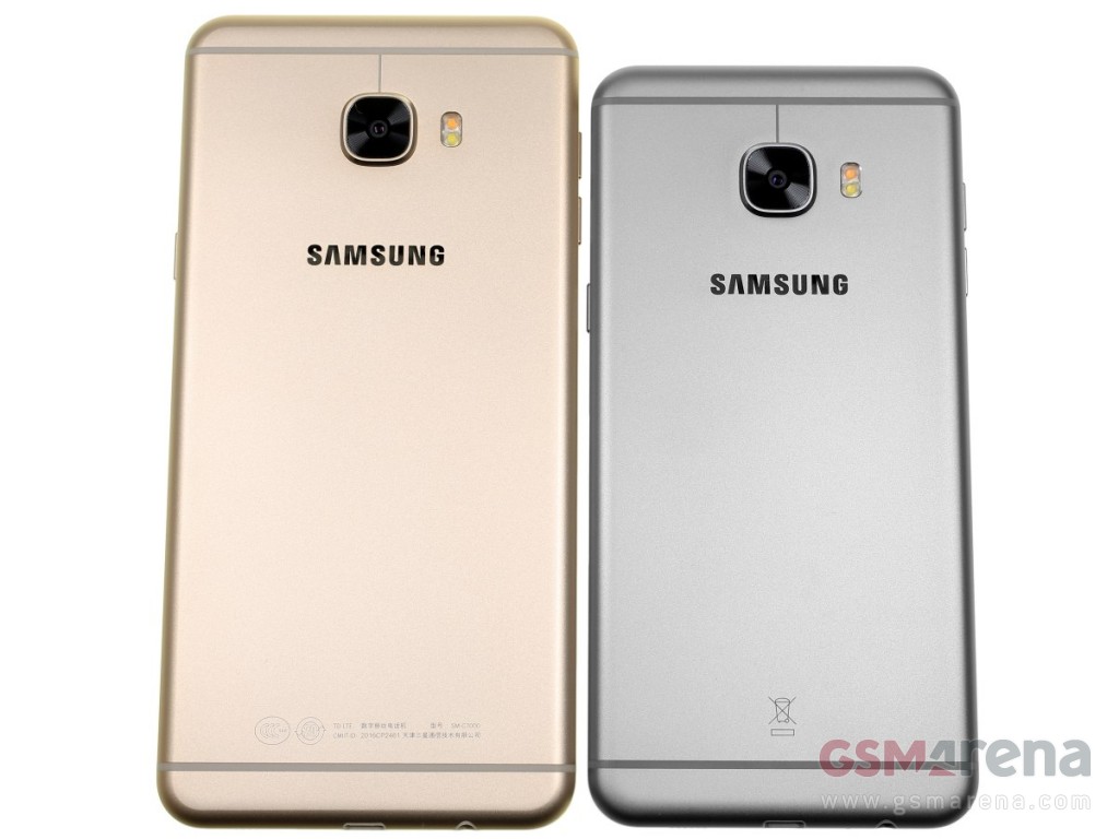 Samsung Galaxy C7 pictures, official photos