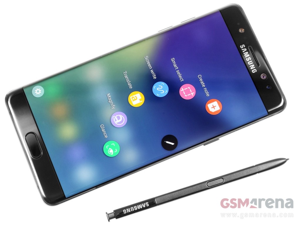 Samsung Galaxy Note7 (USA) pictures, official photos