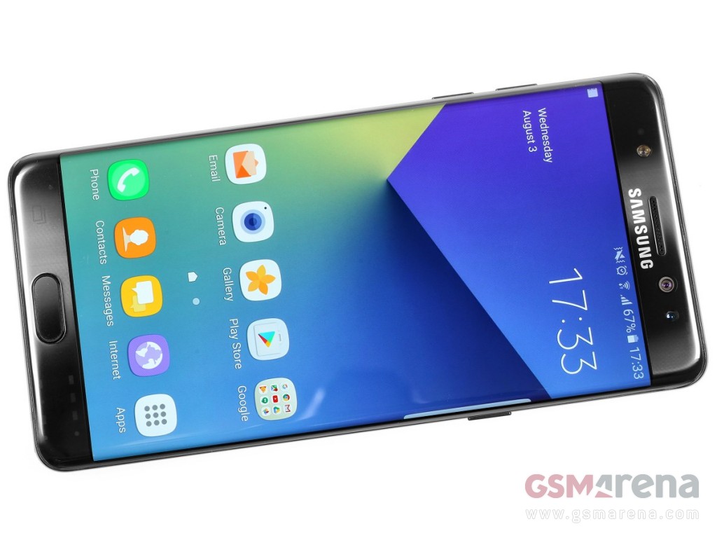 Samsung Galaxy Note7 (USA) pictures, official photos