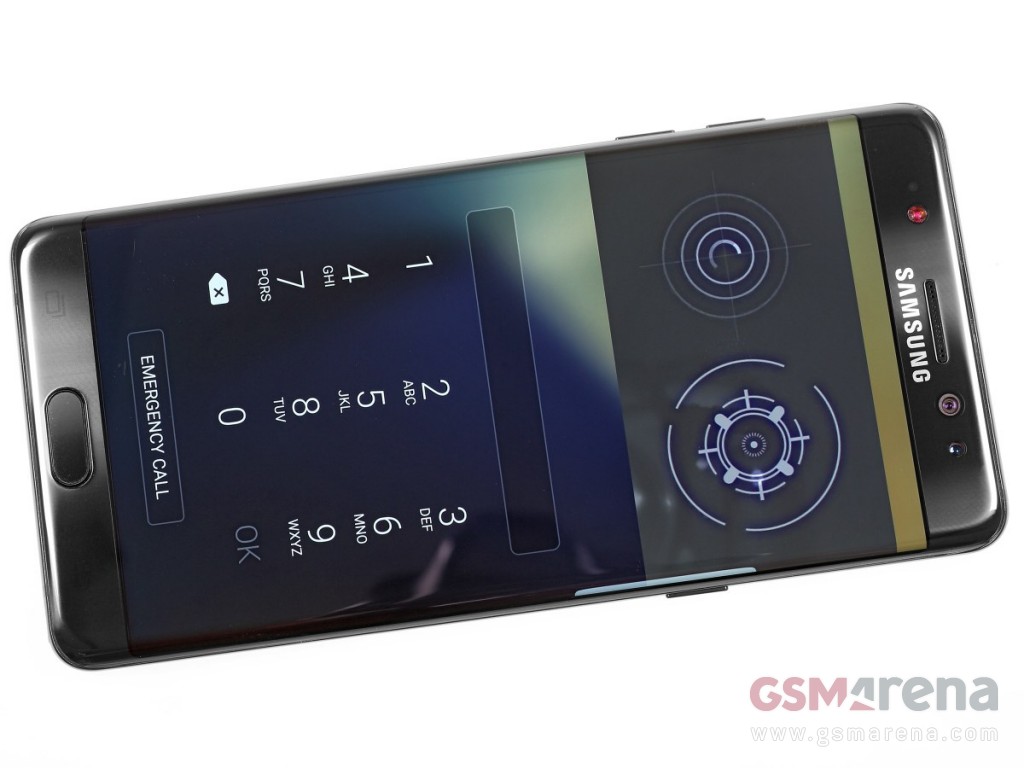 Samsung Galaxy Note7 (USA) pictures, official photos