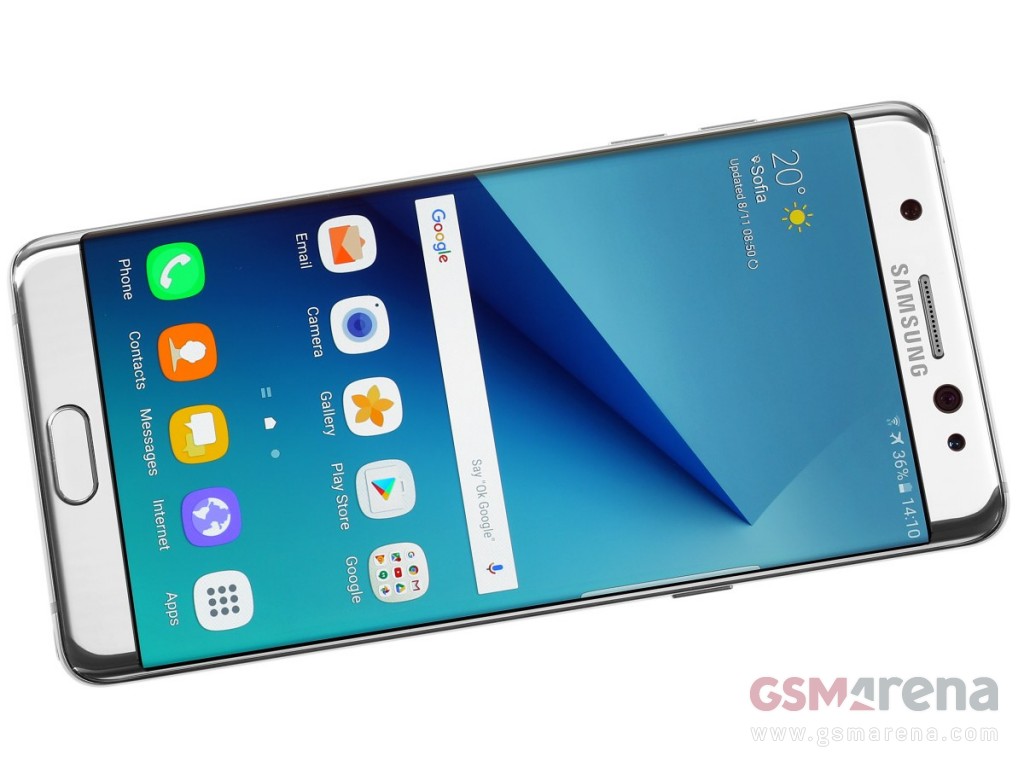Samsung Galaxy Note7 (USA) pictures, official photos