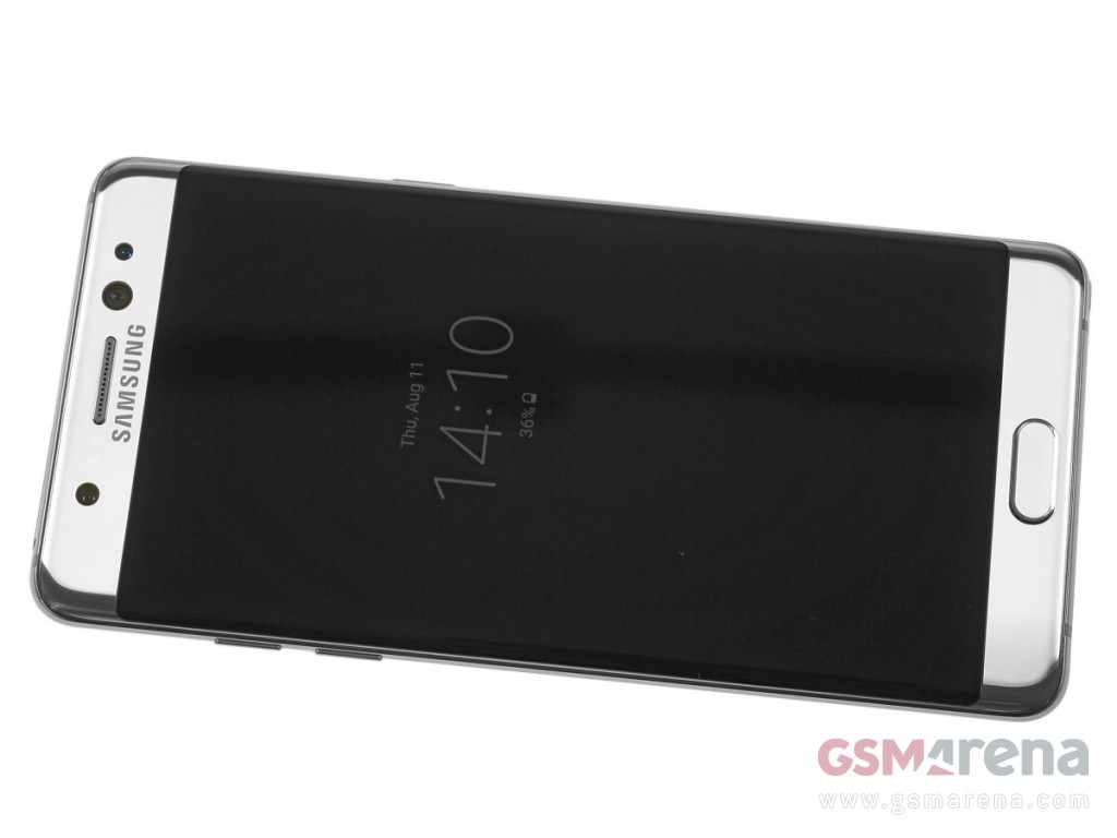 Samsung Galaxy Note7 (USA) pictures, official photos
