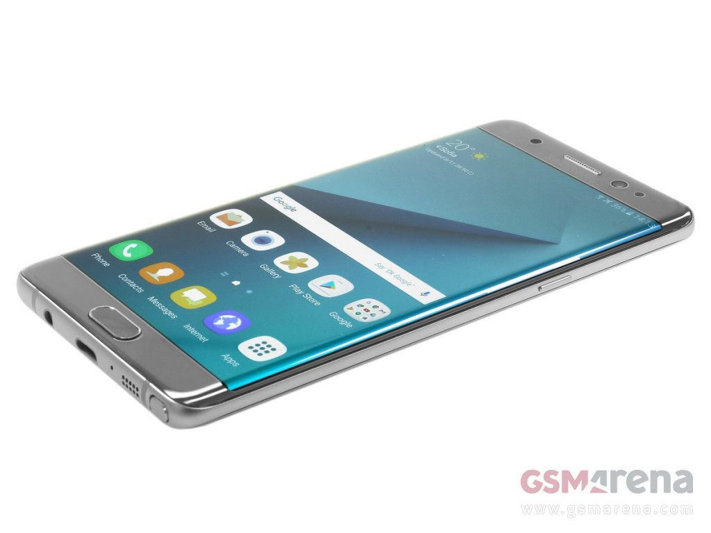 Samsung Galaxy Note7 (USA) pictures, official photos