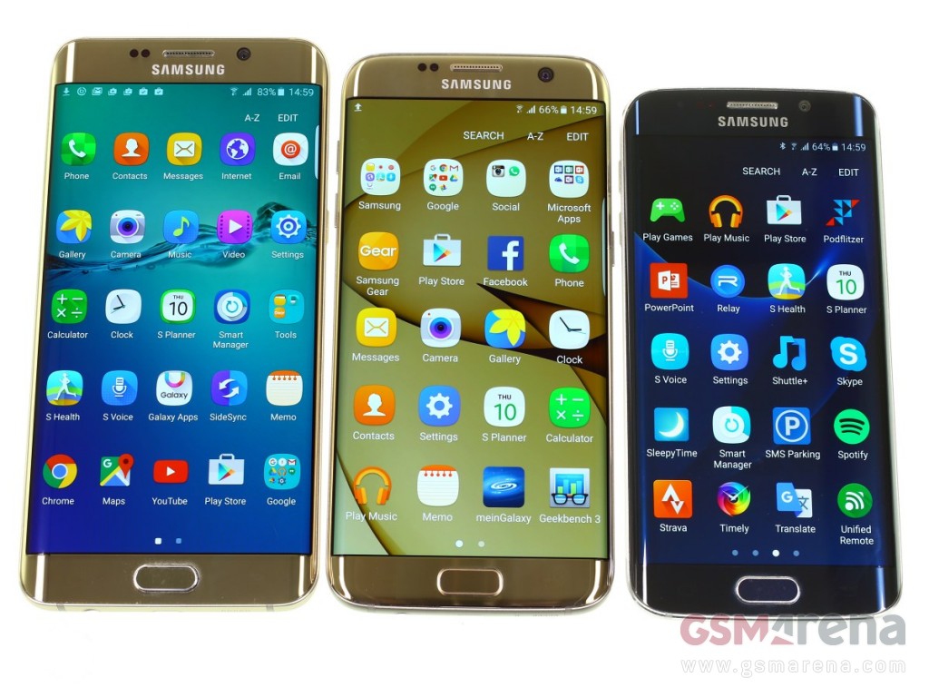 Samsung Galaxy S7 edge pictures, official photos