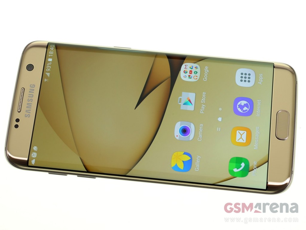 Samsung Galaxy S7 edge pictures, official photos