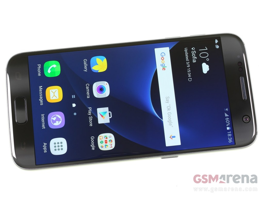 Samsung Galaxy S7 pictures, official photos