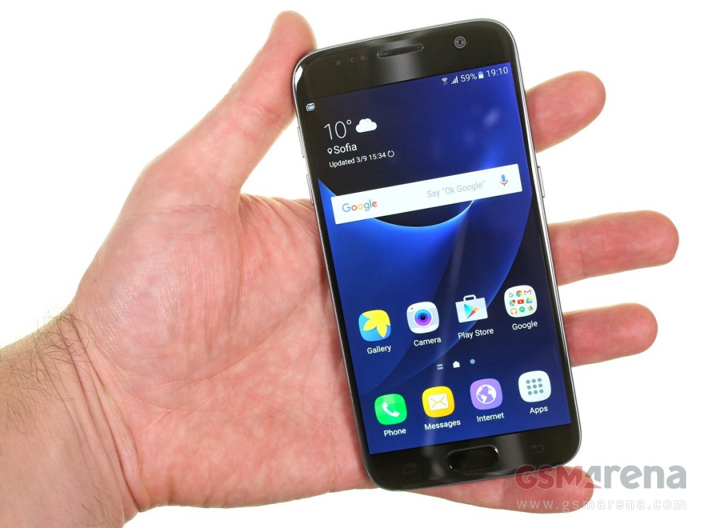 Samsung Galaxy S7 pictures, official photos