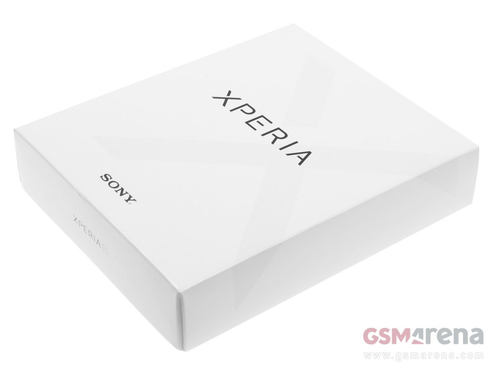 Sony Xperia E5 pictures, official photos
