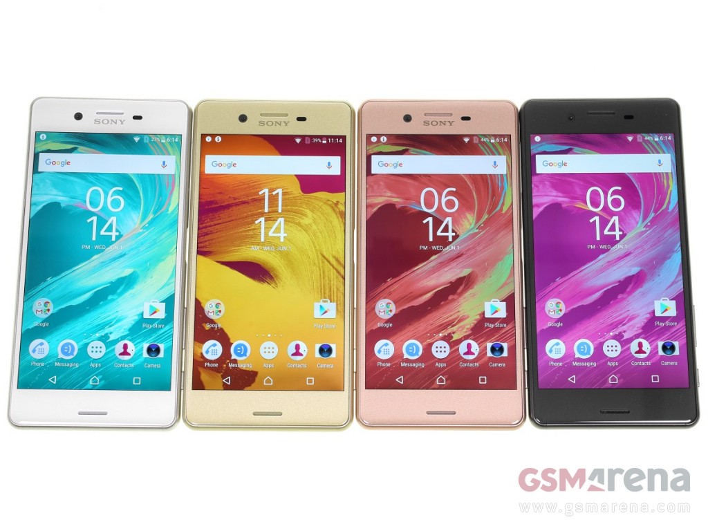 Sony Xperia X Performance pictures, official photos