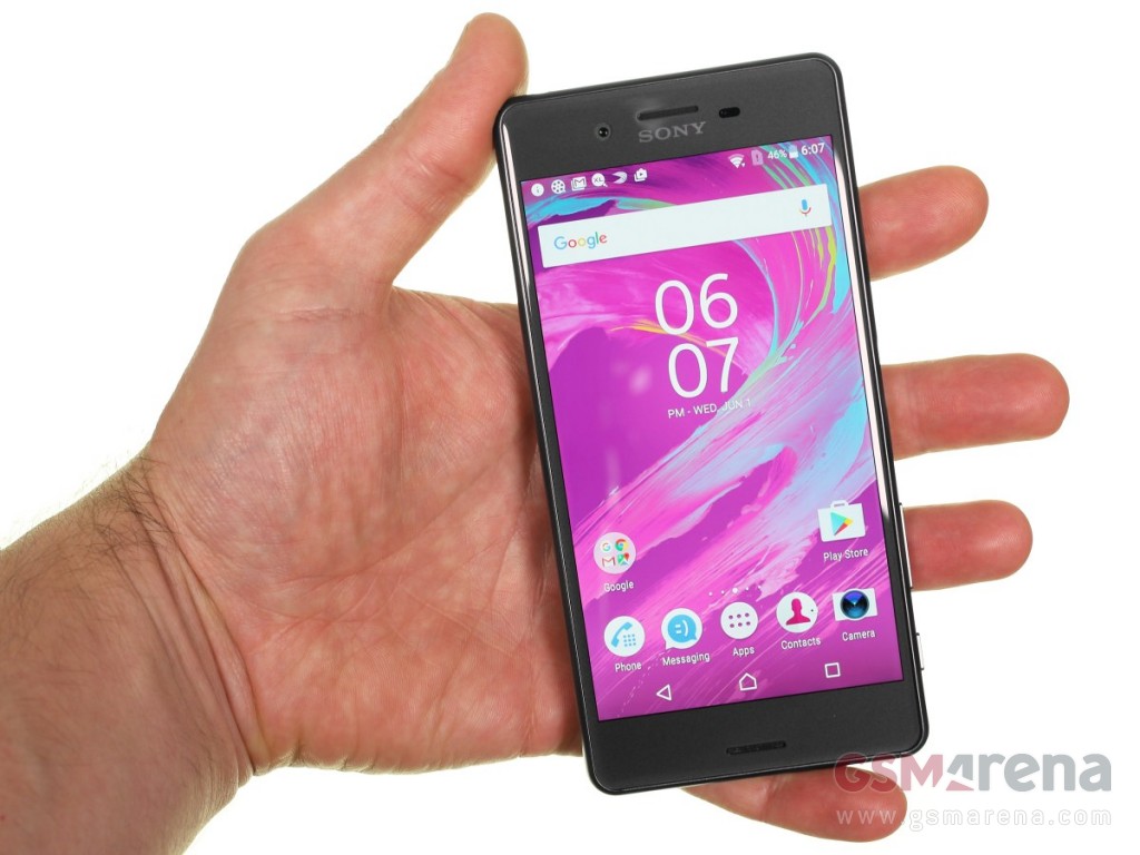Sony Xperia X Performance pictures, official photos