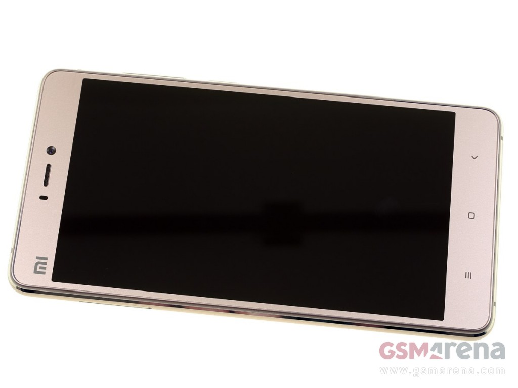 Xiaomi Mi 4s pictures, official photos