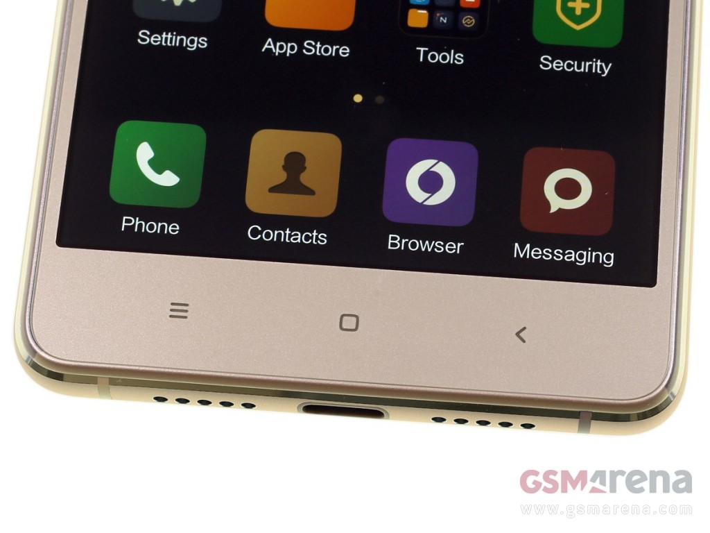 Xiaomi Mi 4s pictures, official photos