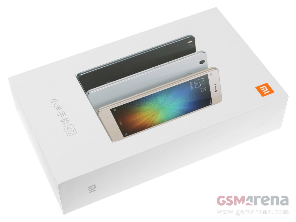 Xiaomi Mi 4s pictures, official photos
