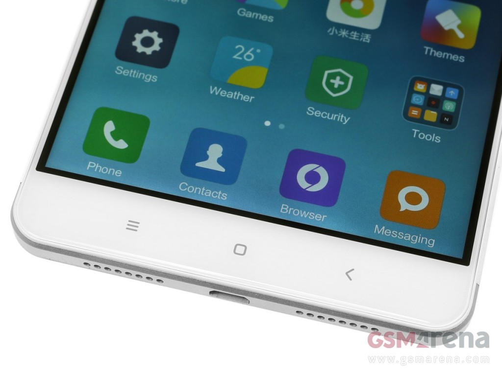 Xiaomi Mi Max pictures, official photos