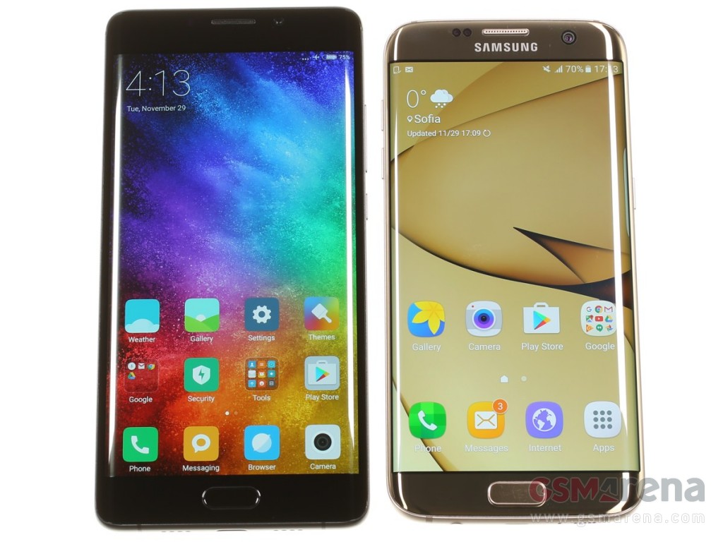 Xiaomi Mi Note 2 pictures, official photos