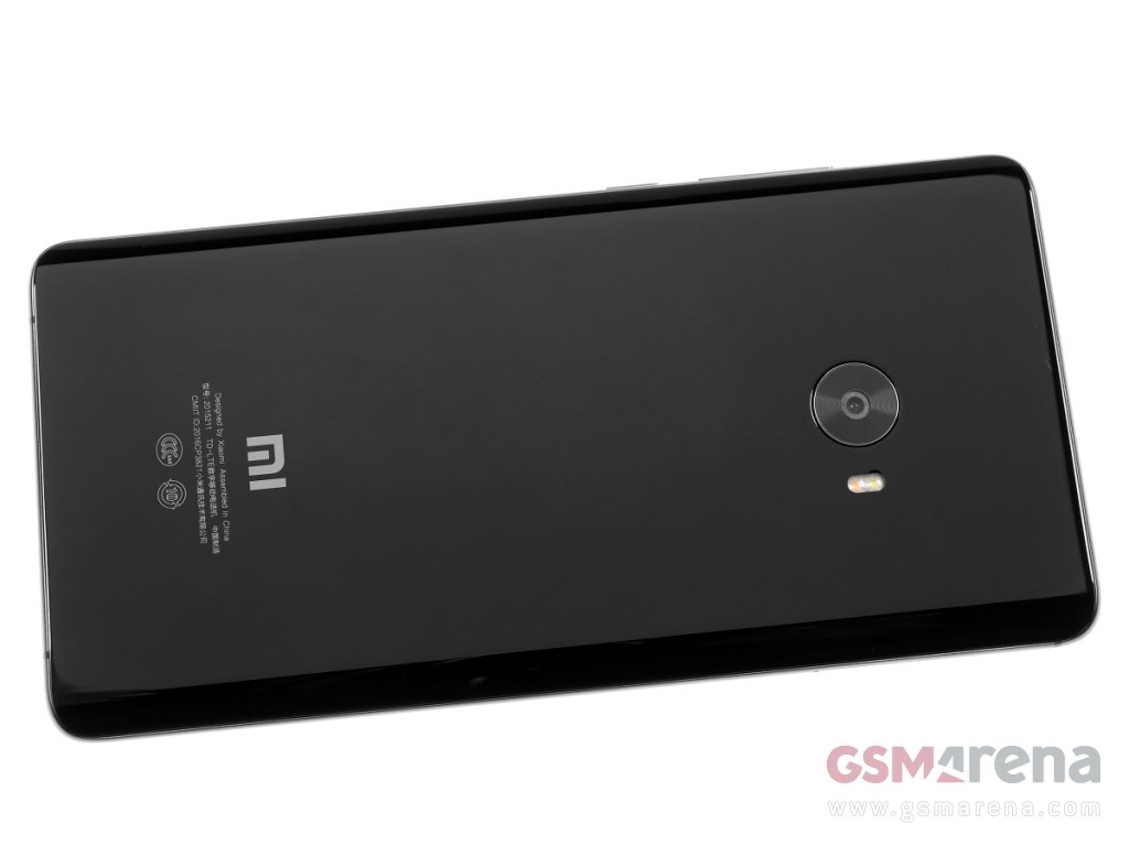 Xiaomi Mi Note 2 pictures, official photos