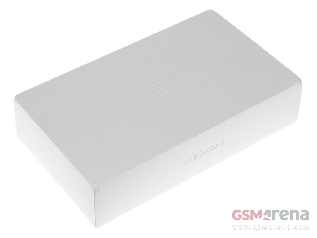 Xiaomi Mi Note 2 pictures, official photos