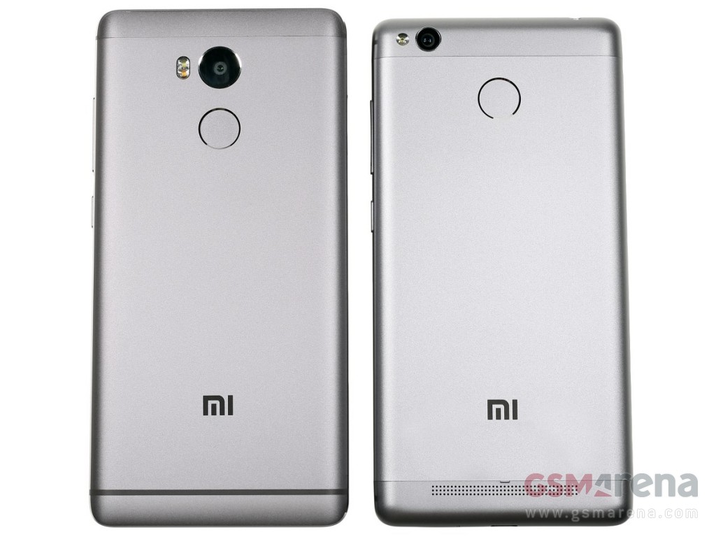 Xiaomi Redmi 3s Prime pictures, official photos