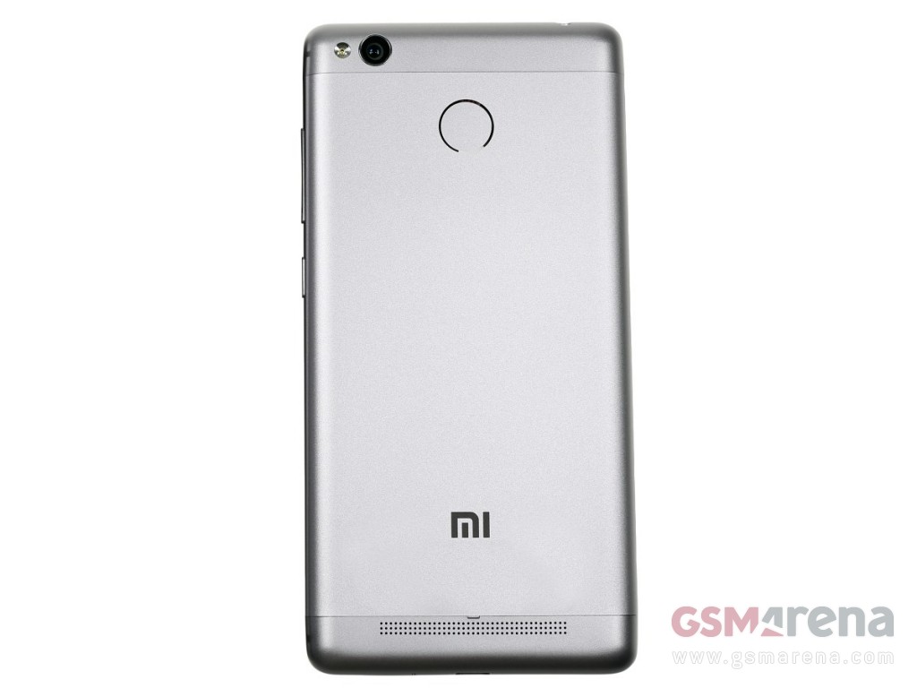 Xiaomi Redmi 3s Prime pictures, official photos