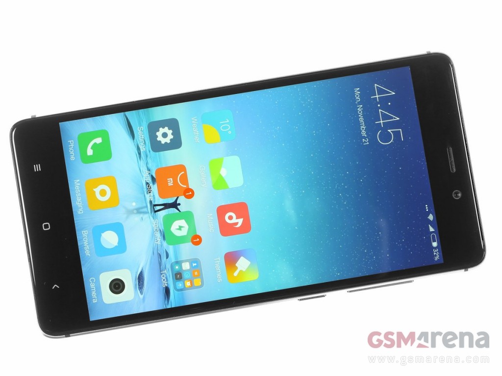 Xiaomi Redmi 4 Prime pictures, official photos