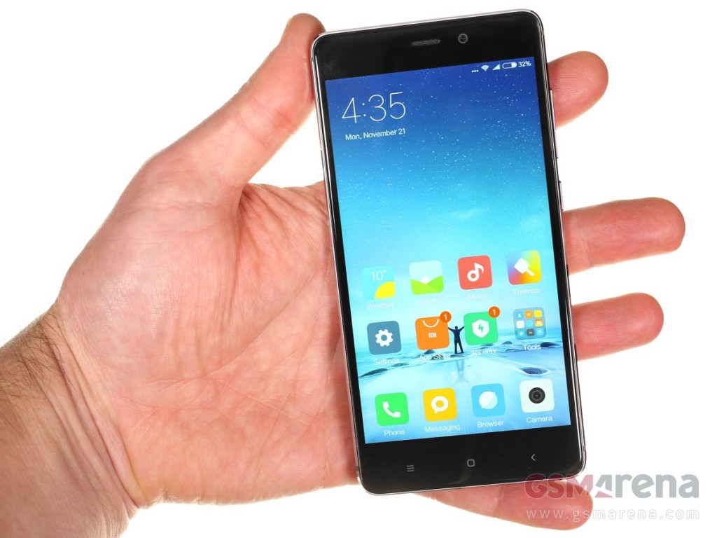 Xiaomi Redmi 4 Prime pictures, official photos