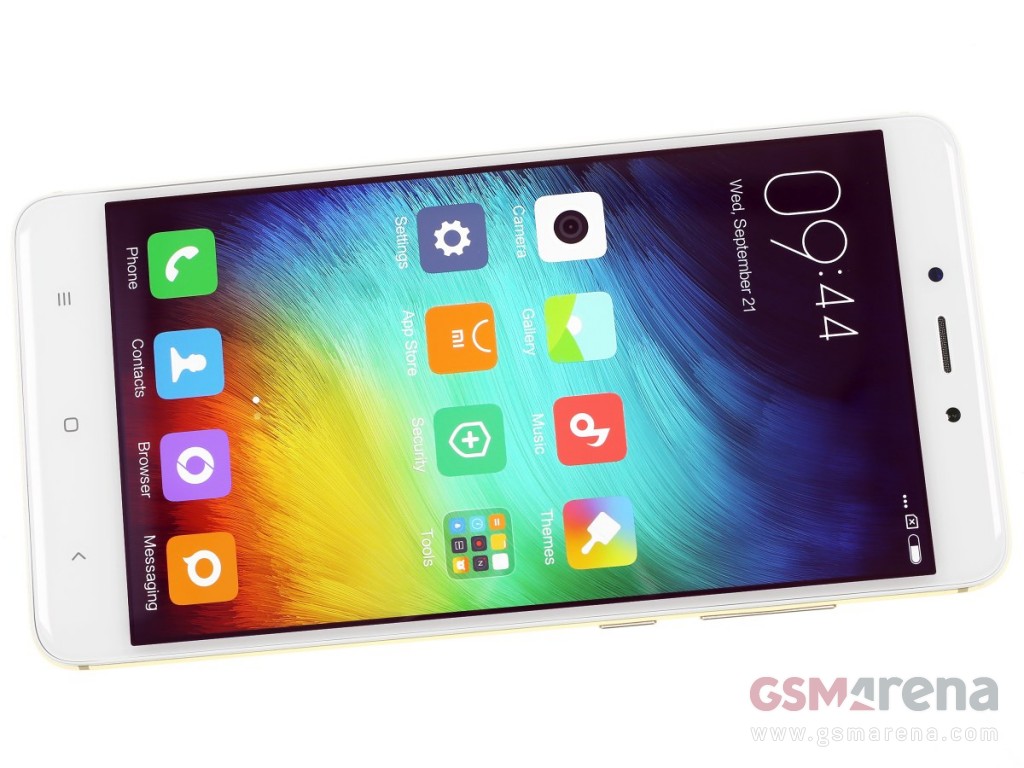 Xiaomi Redmi Note 4 (MediaTek) pictures, official photos