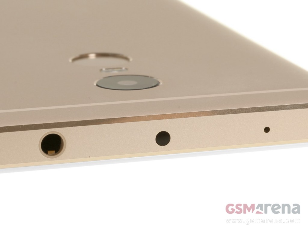 Xiaomi Redmi Note 4 (MediaTek) pictures, official photos