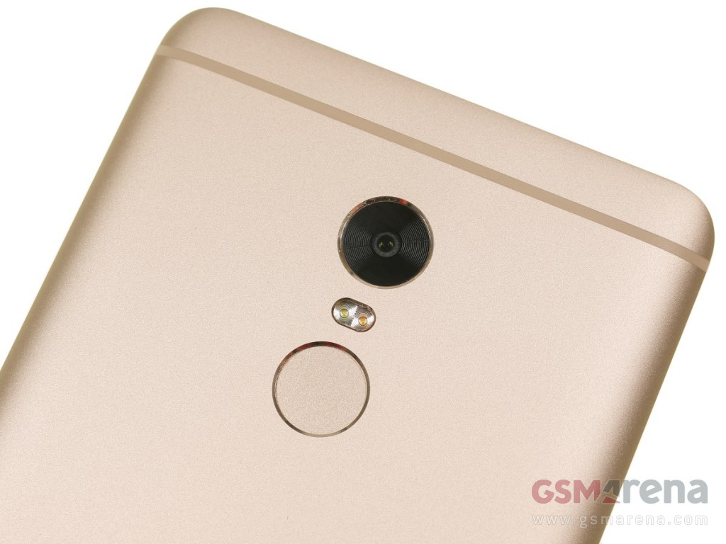 Xiaomi Redmi Note 4 (MediaTek) pictures, official photos