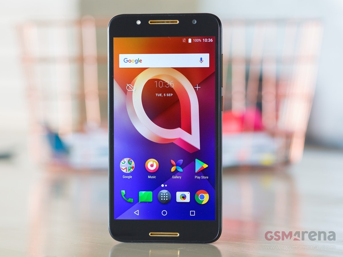alcatel A7 pictures, official photos
