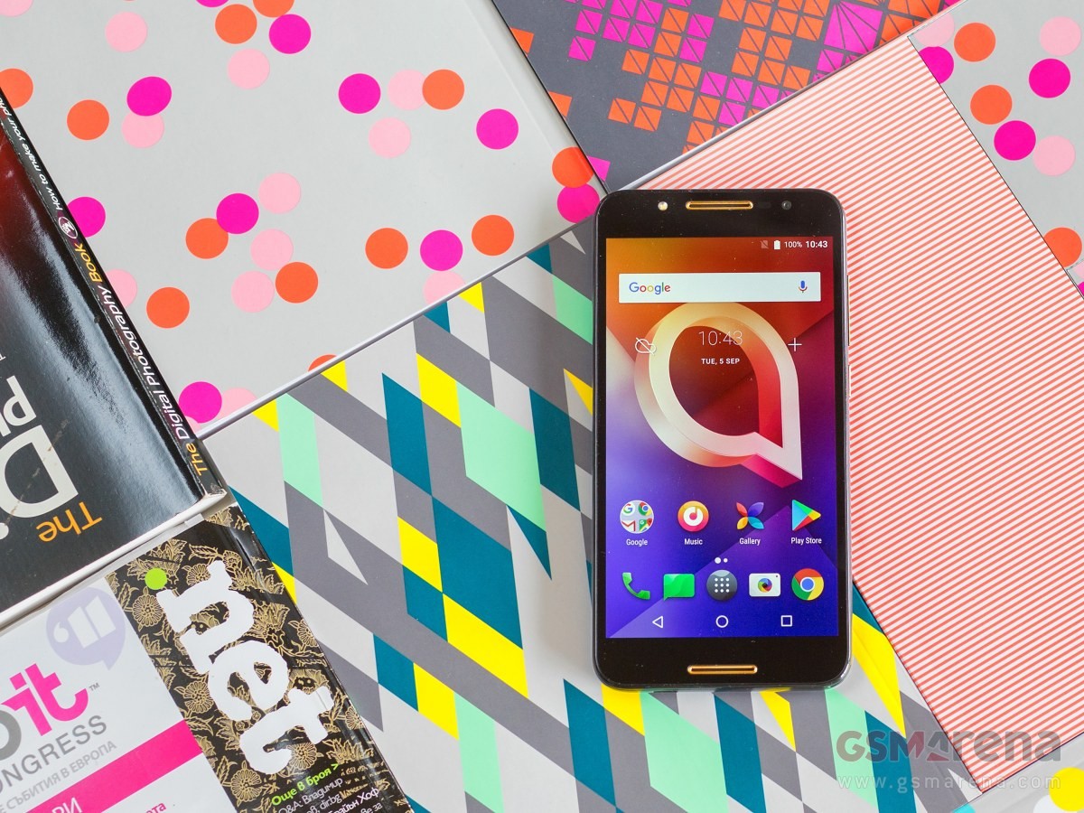 alcatel A7 pictures, official photos