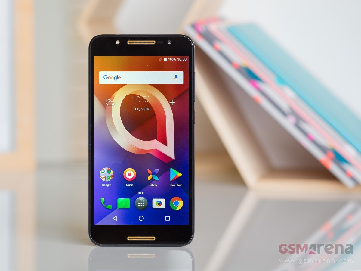 alcatel A7 pictures, official photos