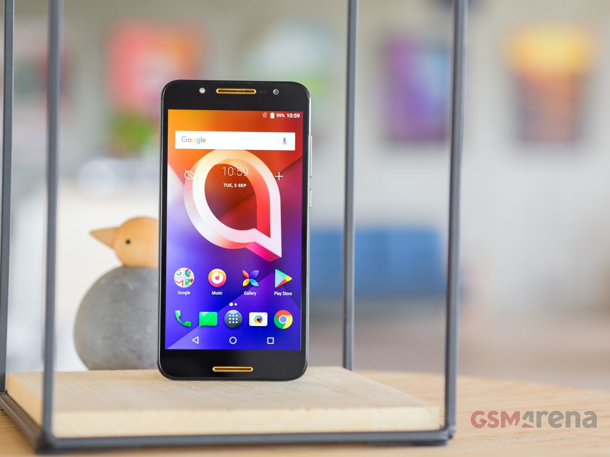 alcatel A7 pictures, official photos