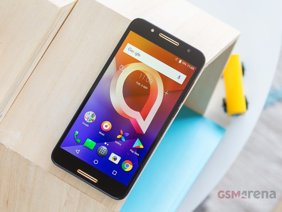 alcatel A7 pictures, official photos