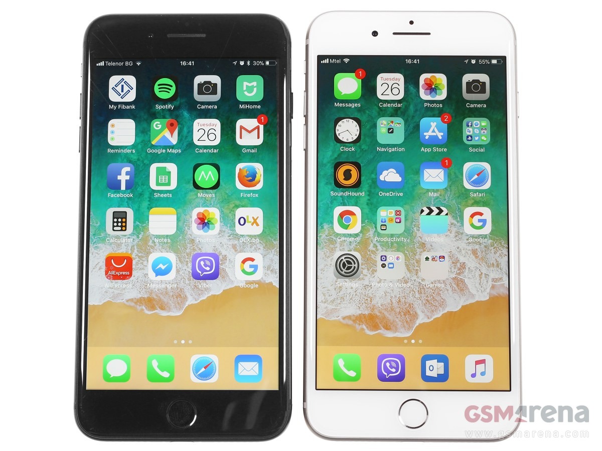 Apple iPhone 8 Plus pictures, official photos