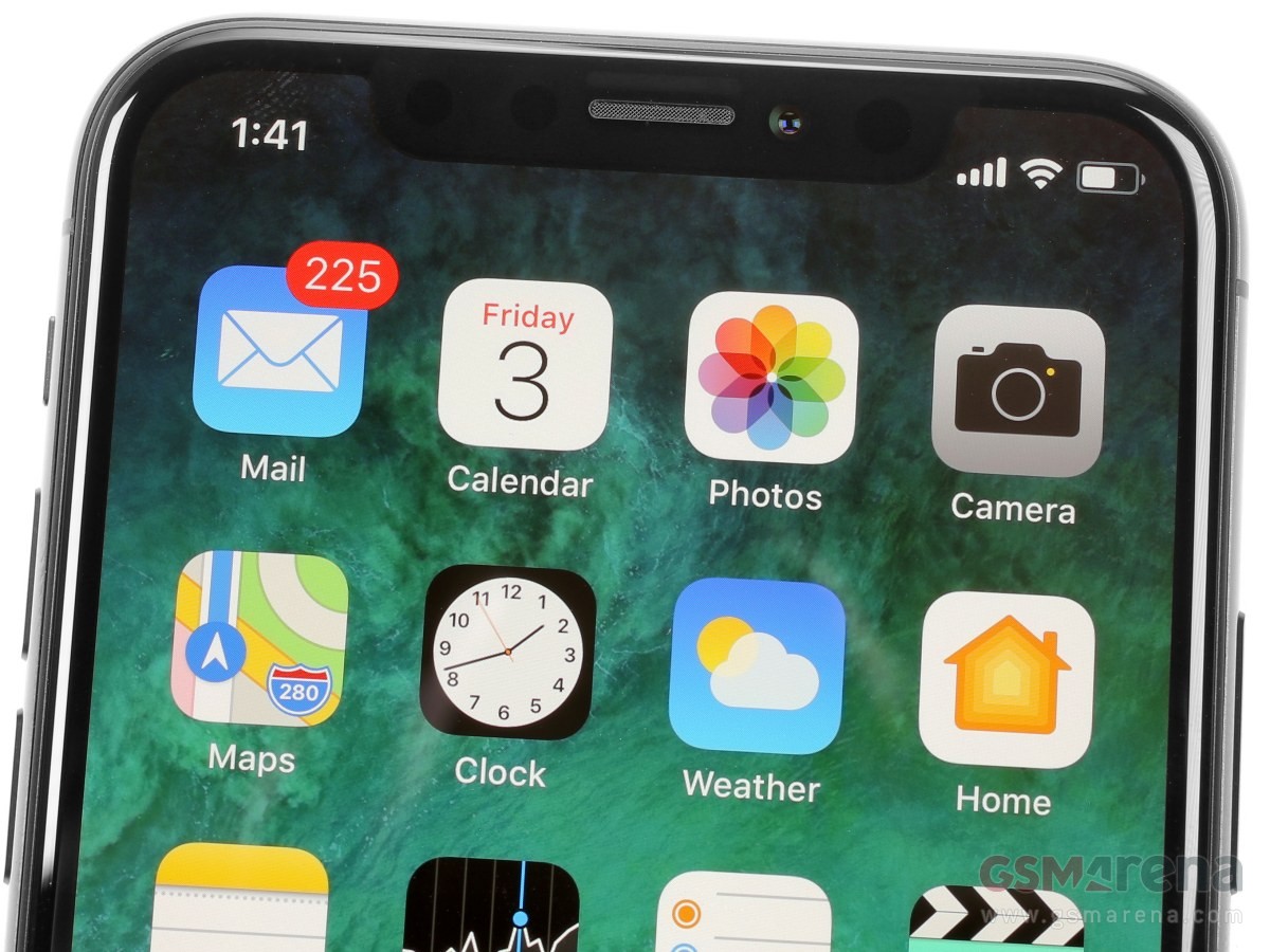 Apple iPhone X pictures, official photos