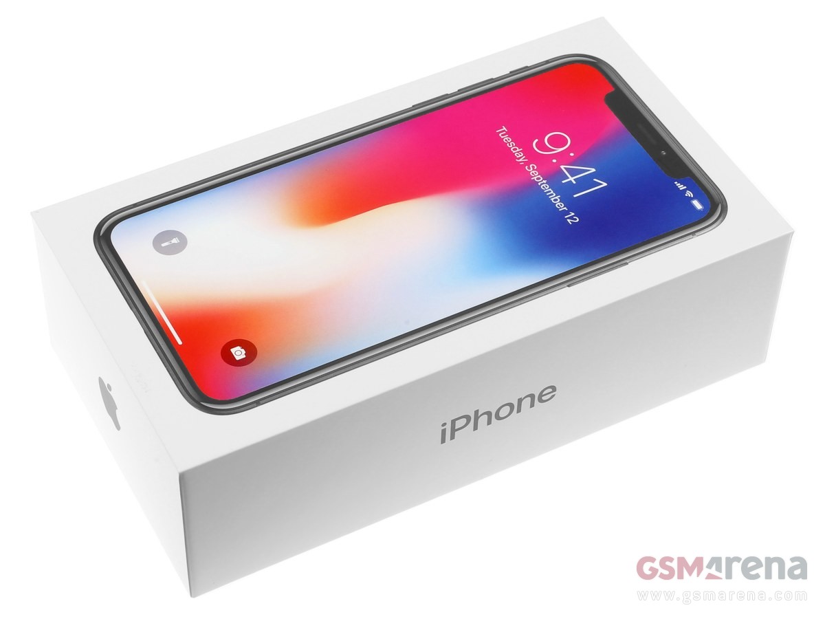 Apple iPhone X pictures, official photos