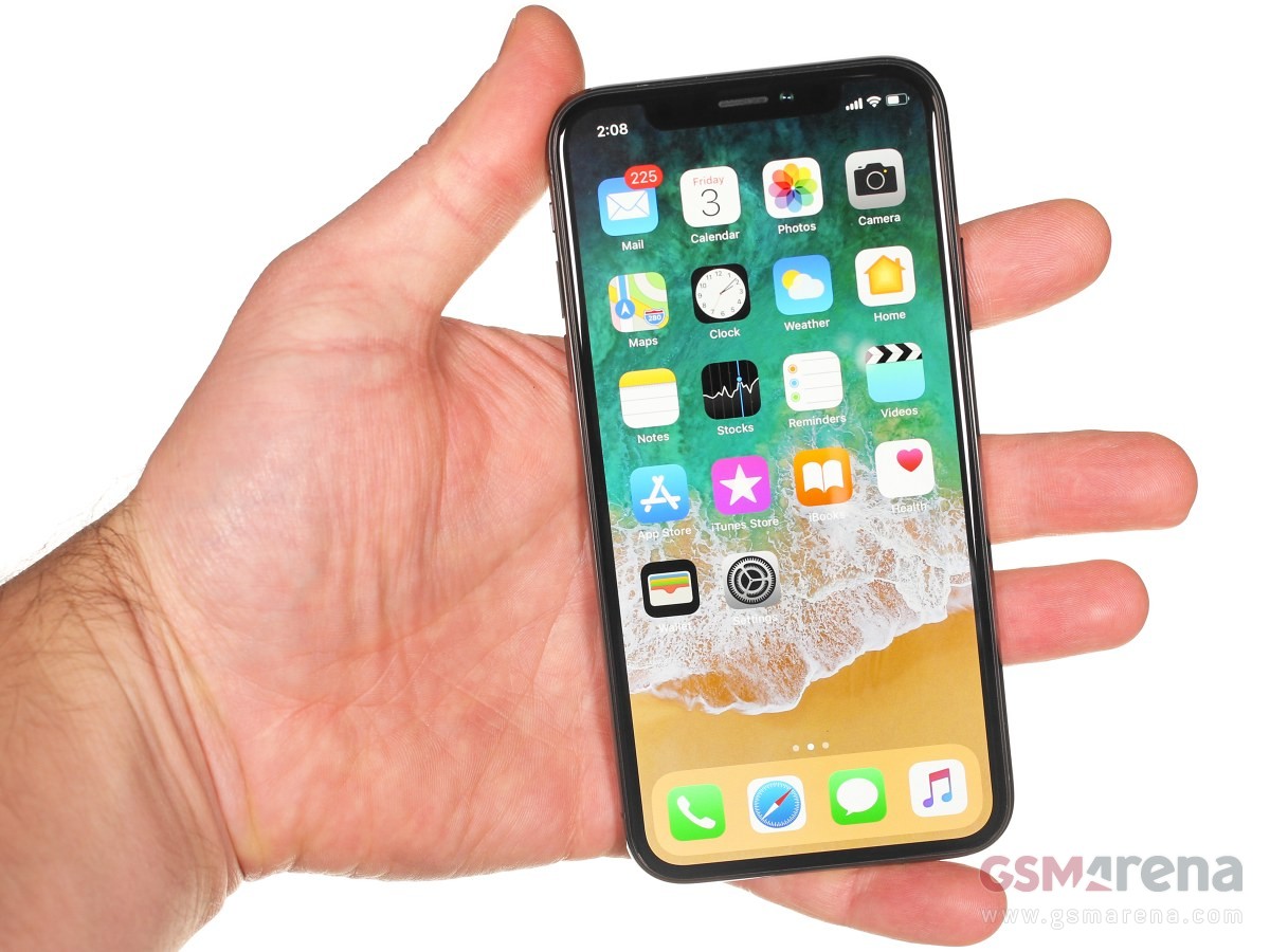 Apple iPhone X pictures, official photos