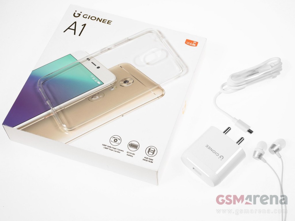Gionee A1 pictures, official photos