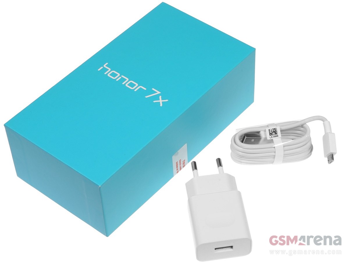 Honor 7X pictures, official photos