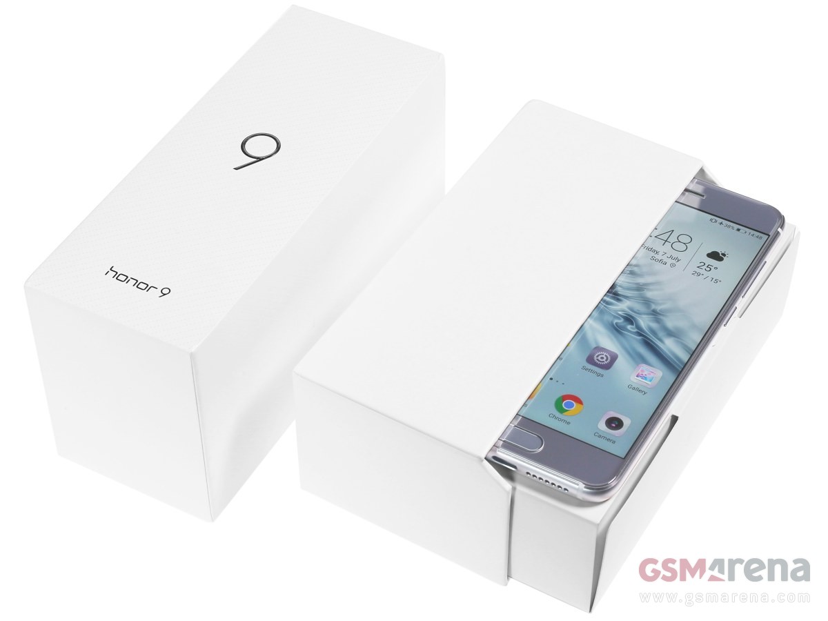 Honor 9 pictures, official photos