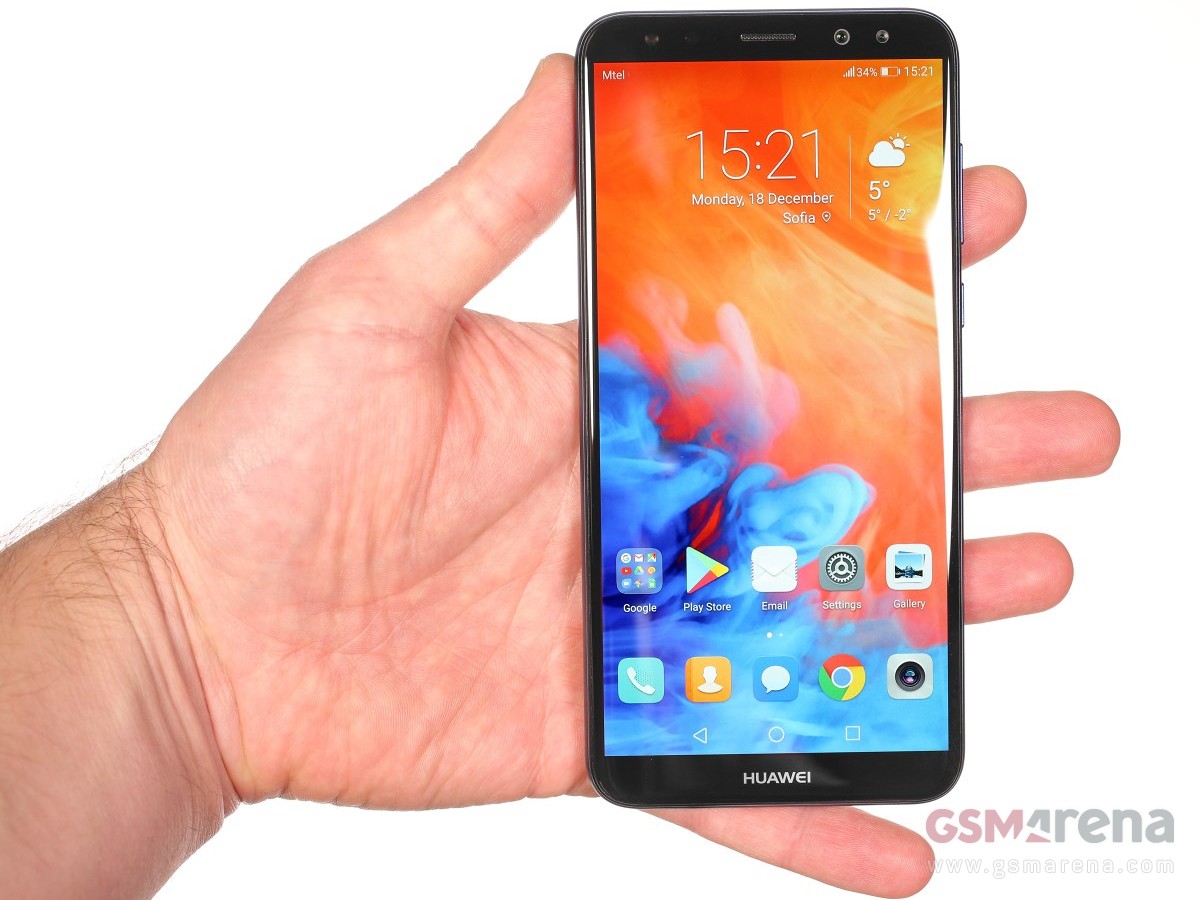 Huawei Mate 10 Lite pictures, official photos