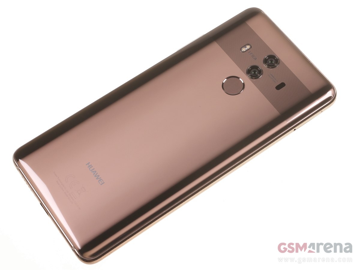 Huawei Mate 10 Pro pictures, official photos