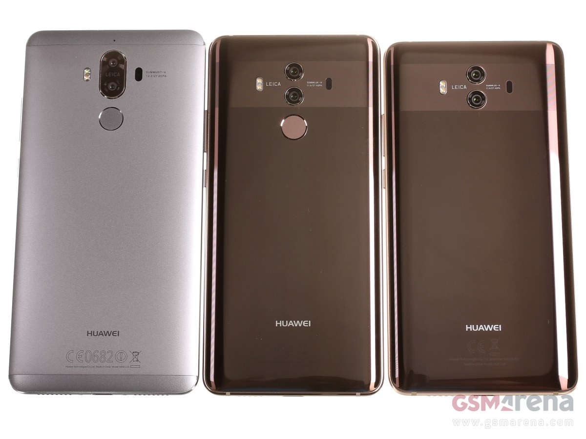 Huawei Mate 10 pictures, official photos