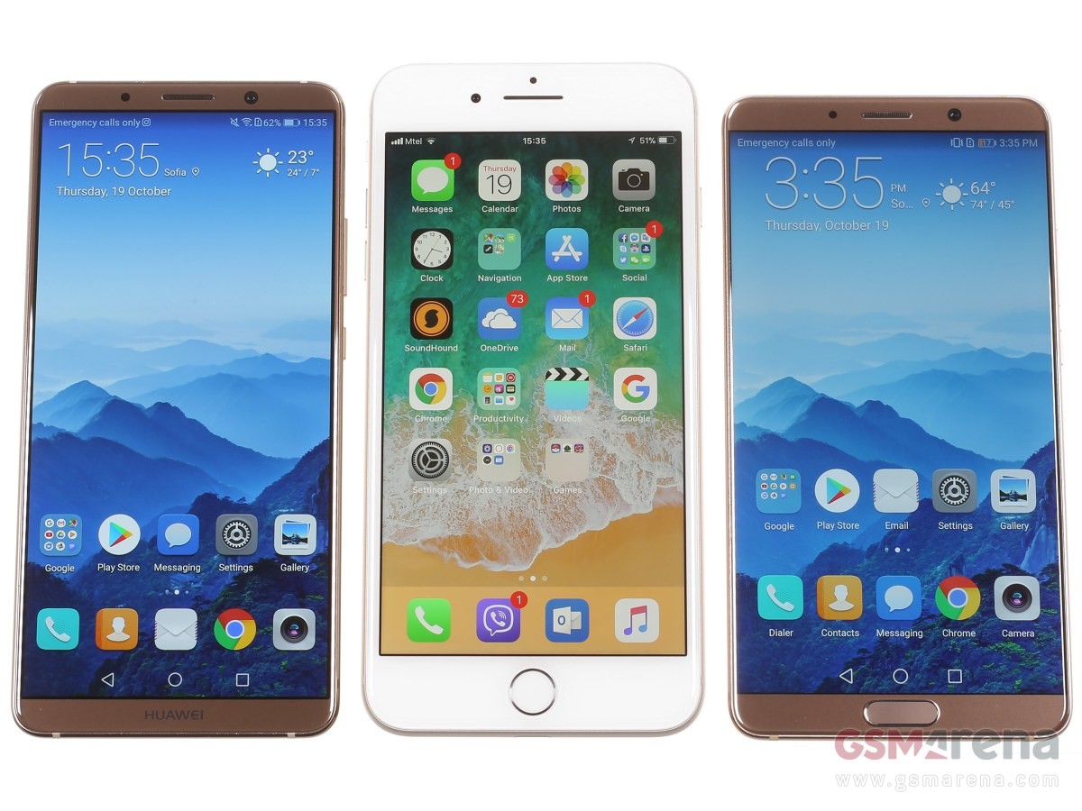 Huawei Mate 10 pictures, official photos